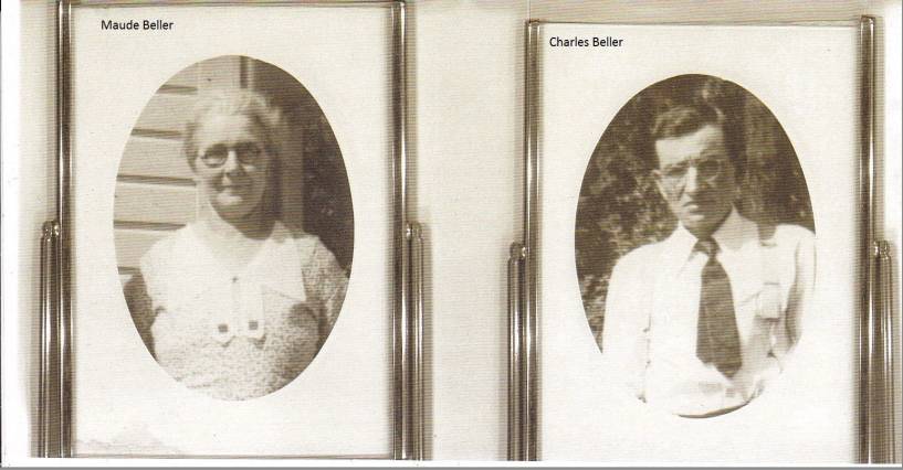 Maude Cora (Miller) Beller Charles Beller