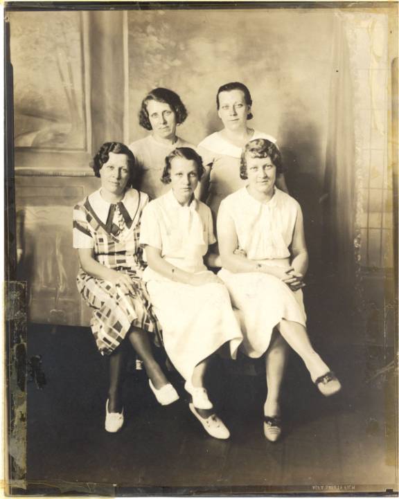 Children of Jeremiah "Jerry" M.Mercer and Mary Matilda "Tildie" Wetzel