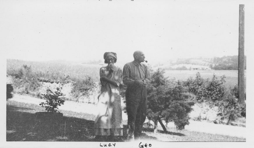 Lucy (Herlan) and George Schaub