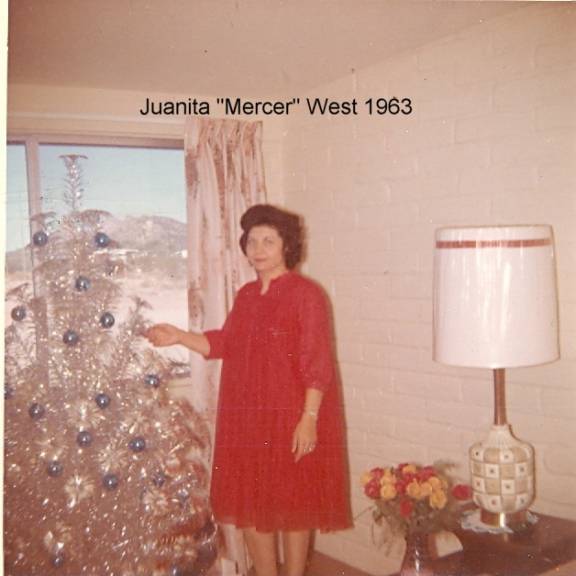 Juanita Pearl (Mercer) West